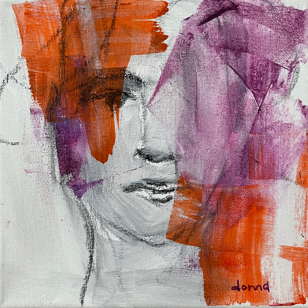 "Catalyst of Potential: The Right Eye Unveiled" – Donna Downey