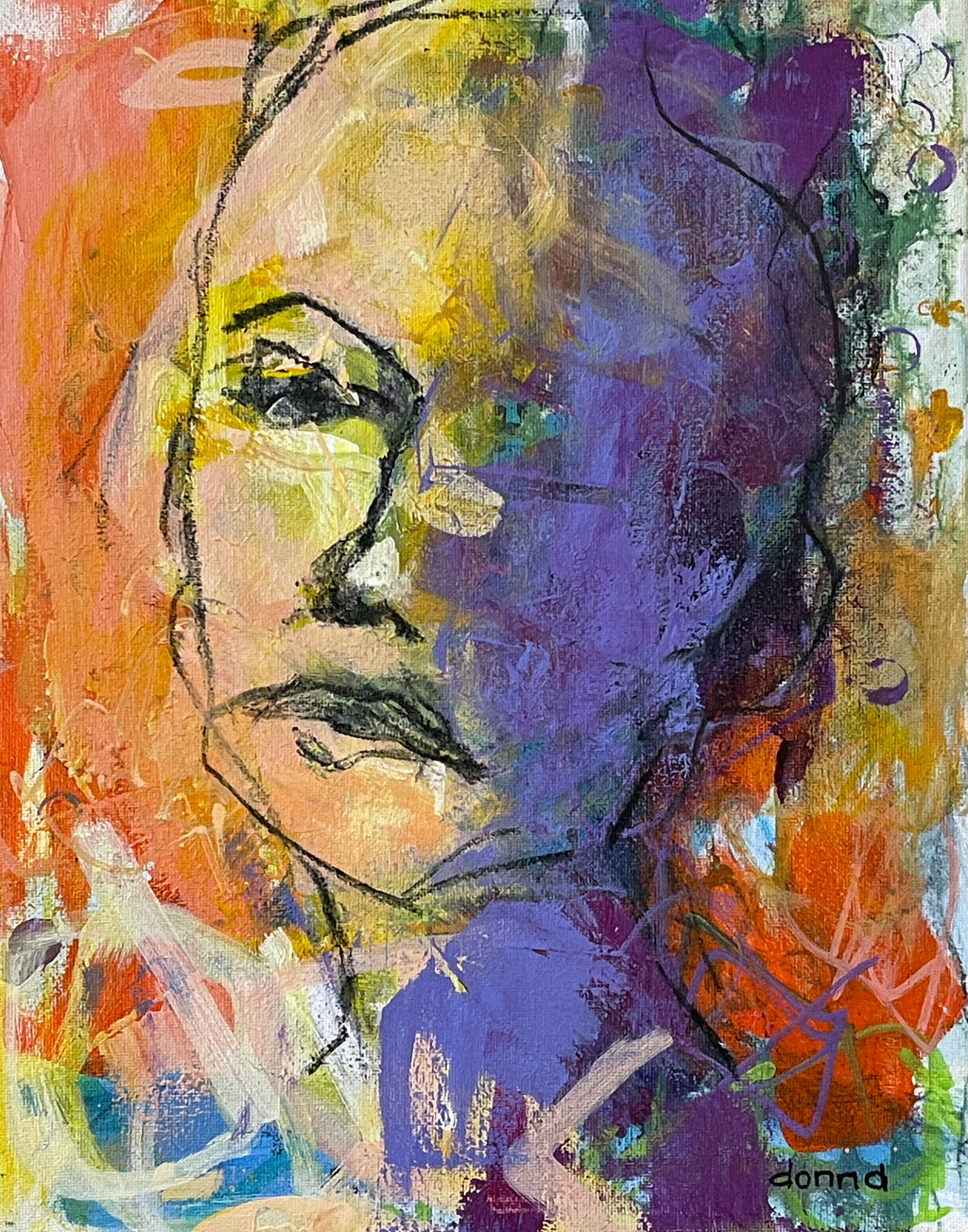 "Insightful Reverberations: Echoes of Tomorrow" – Donna Downey