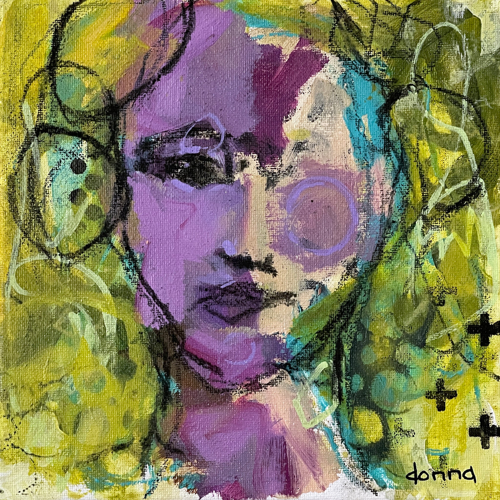 "Eyes of Destiny: A Glimpse Beyond" – Donna Downey