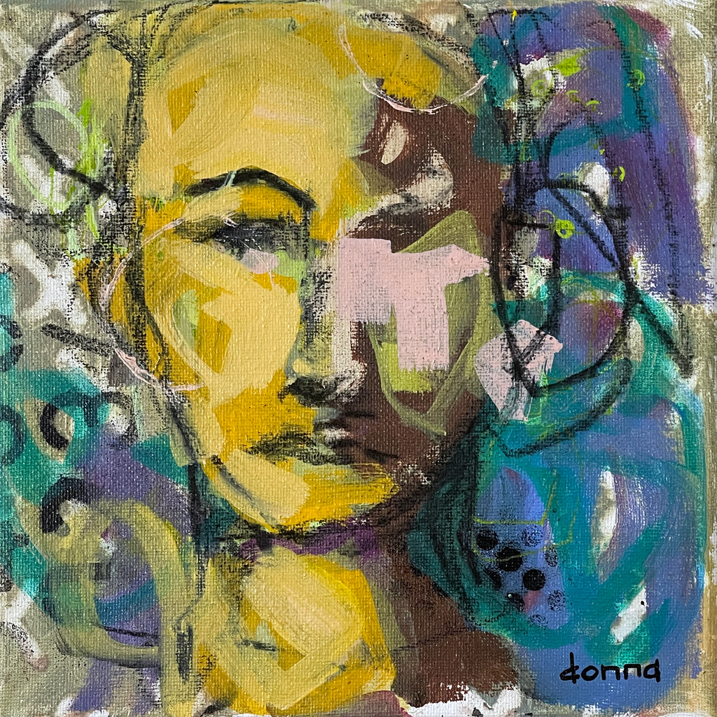 "Foresight Eclipsed: The Right Eye's Revelation" – Donna Downey