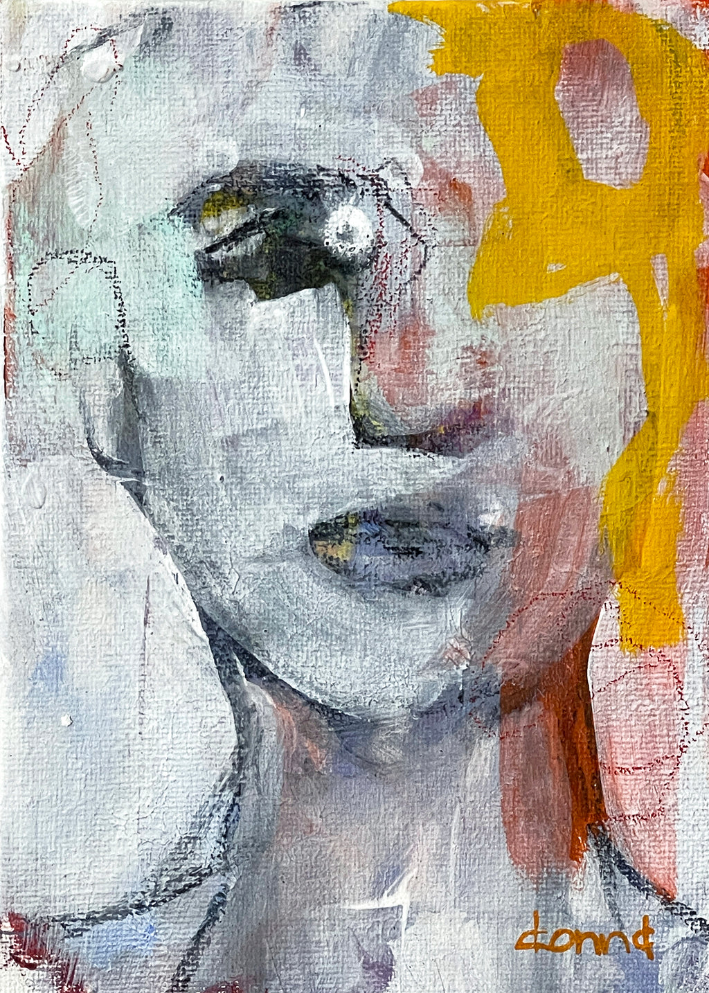 "Oracle's Gaze: Unveiling Tomorrow's Path" – Donna Downey