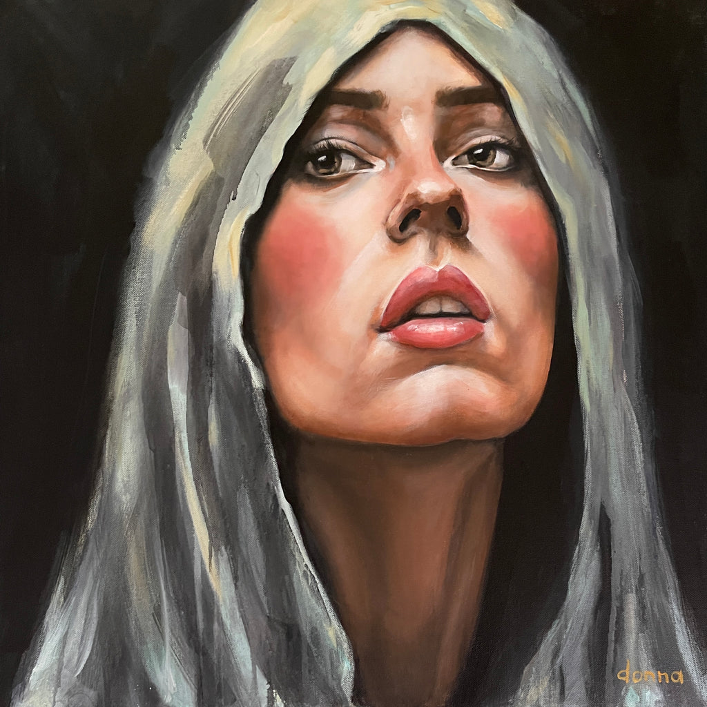 "Beneath the Weight, Beyond the Fear" – Donna Downey