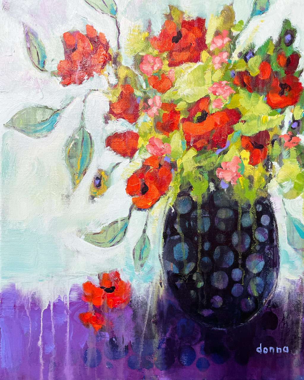 "Feisty” – Donna Downey