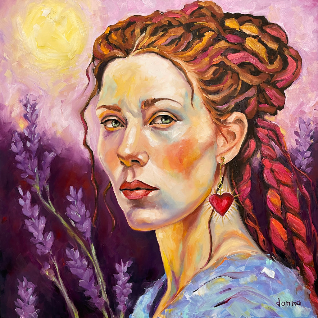 "Lavender Aura" – Donna Downey