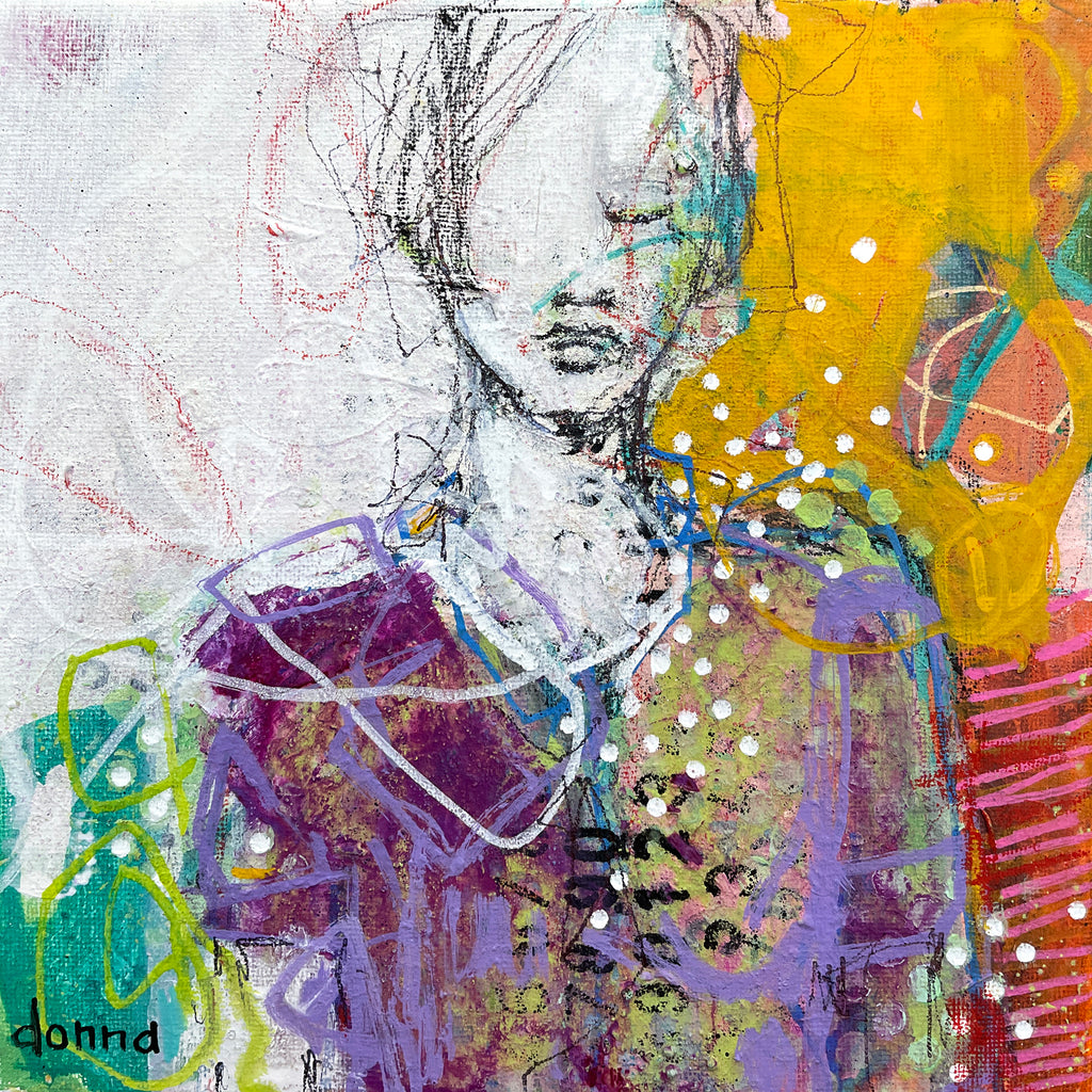 "Stillness in the Noise" – Donna Downey