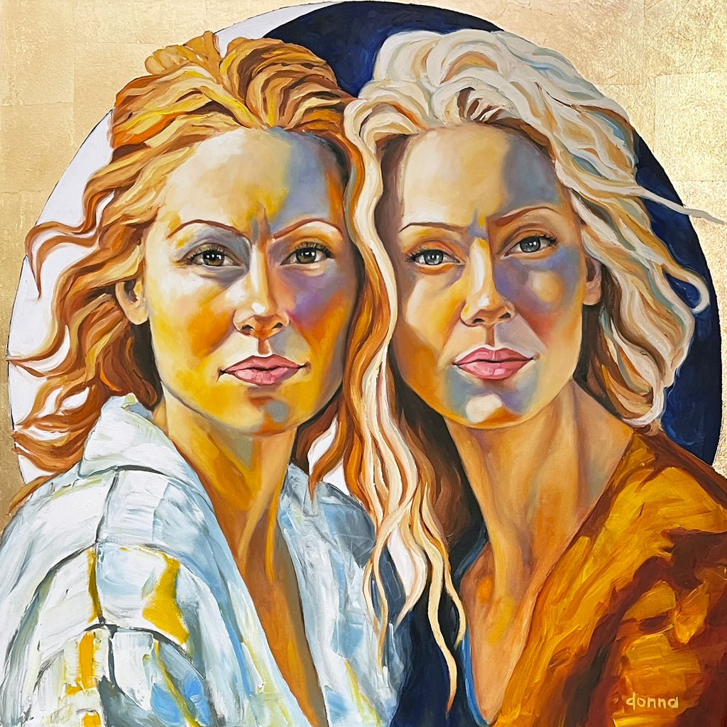 "Twin Flames" – Donna Downey