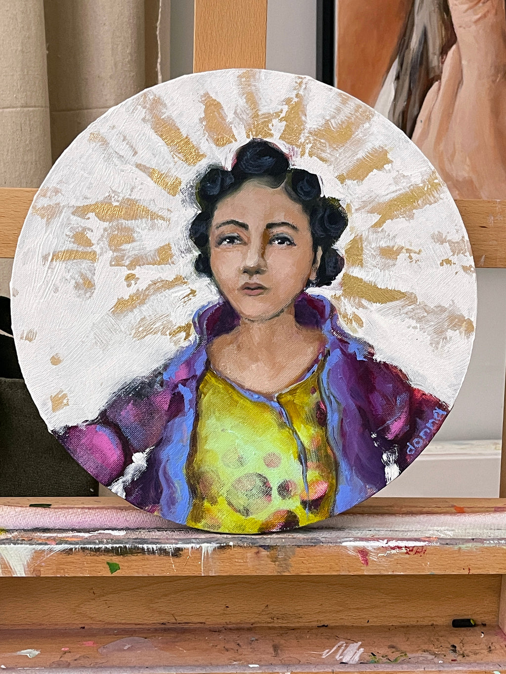 "looking for enlightenment" – Donna Downey