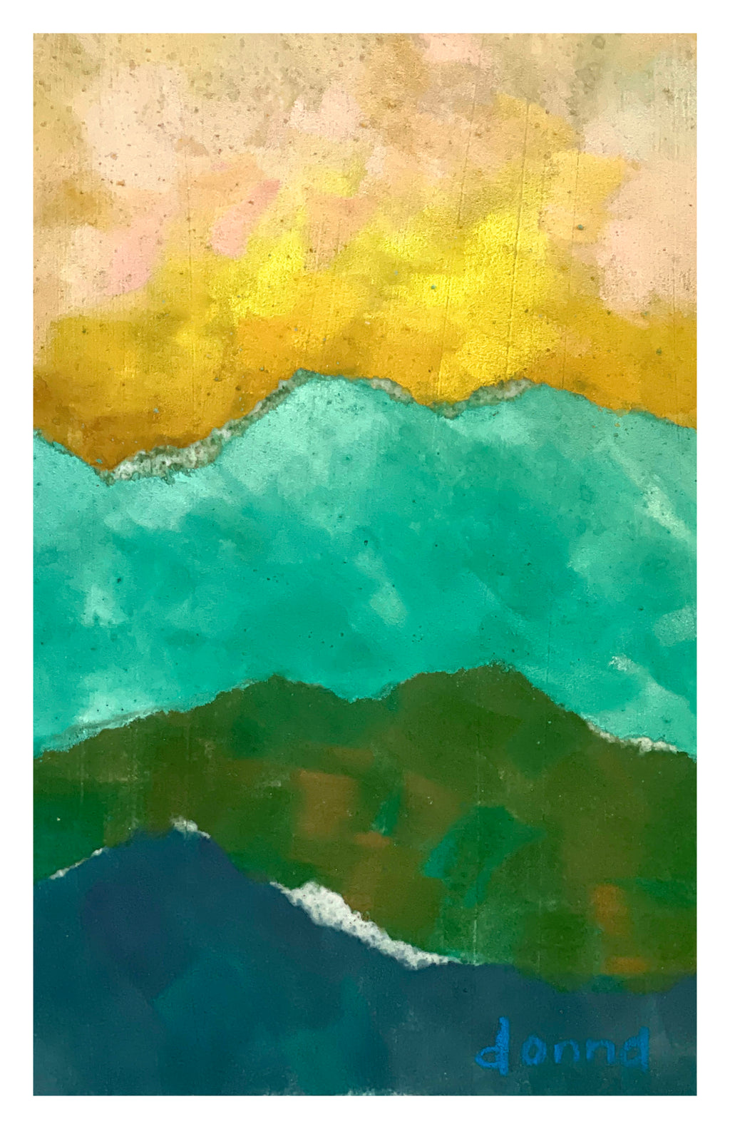 "Mountain View" – Donna Downey