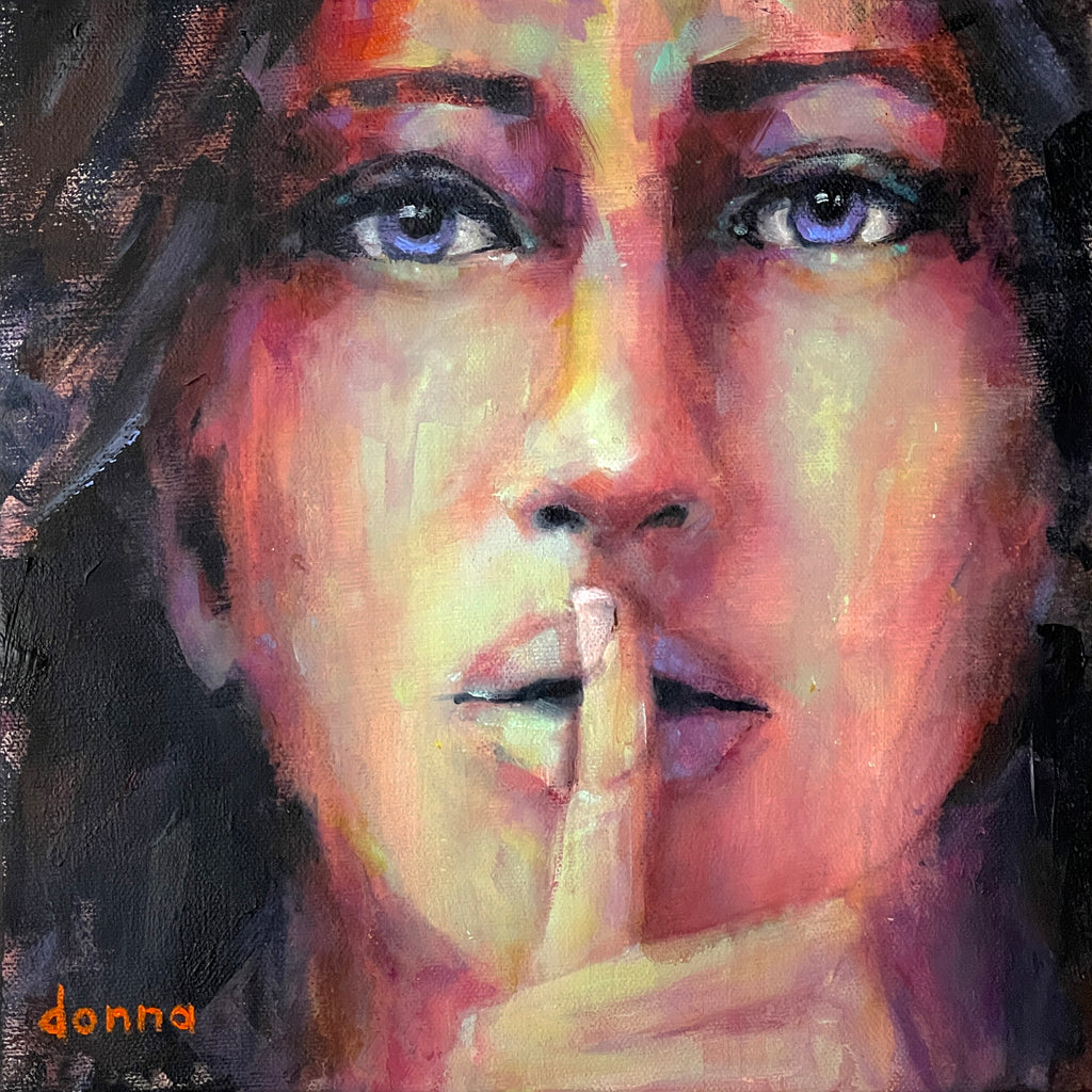 "Shhh" – Donna Downey