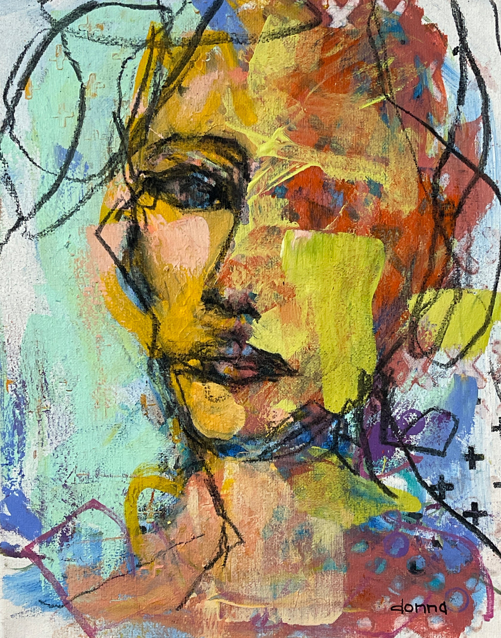 "Envisioning Essence: The Right Eye Odyssey" – Donna Downey