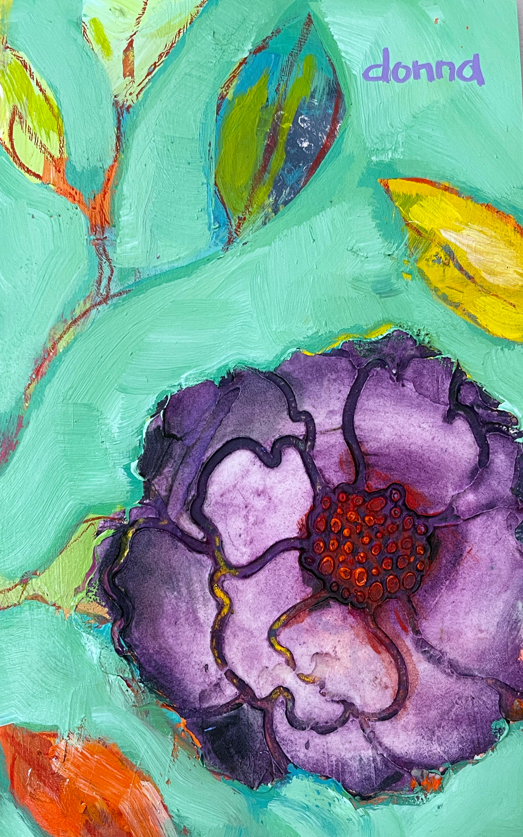 "Lavender Mist" – Donna Downey