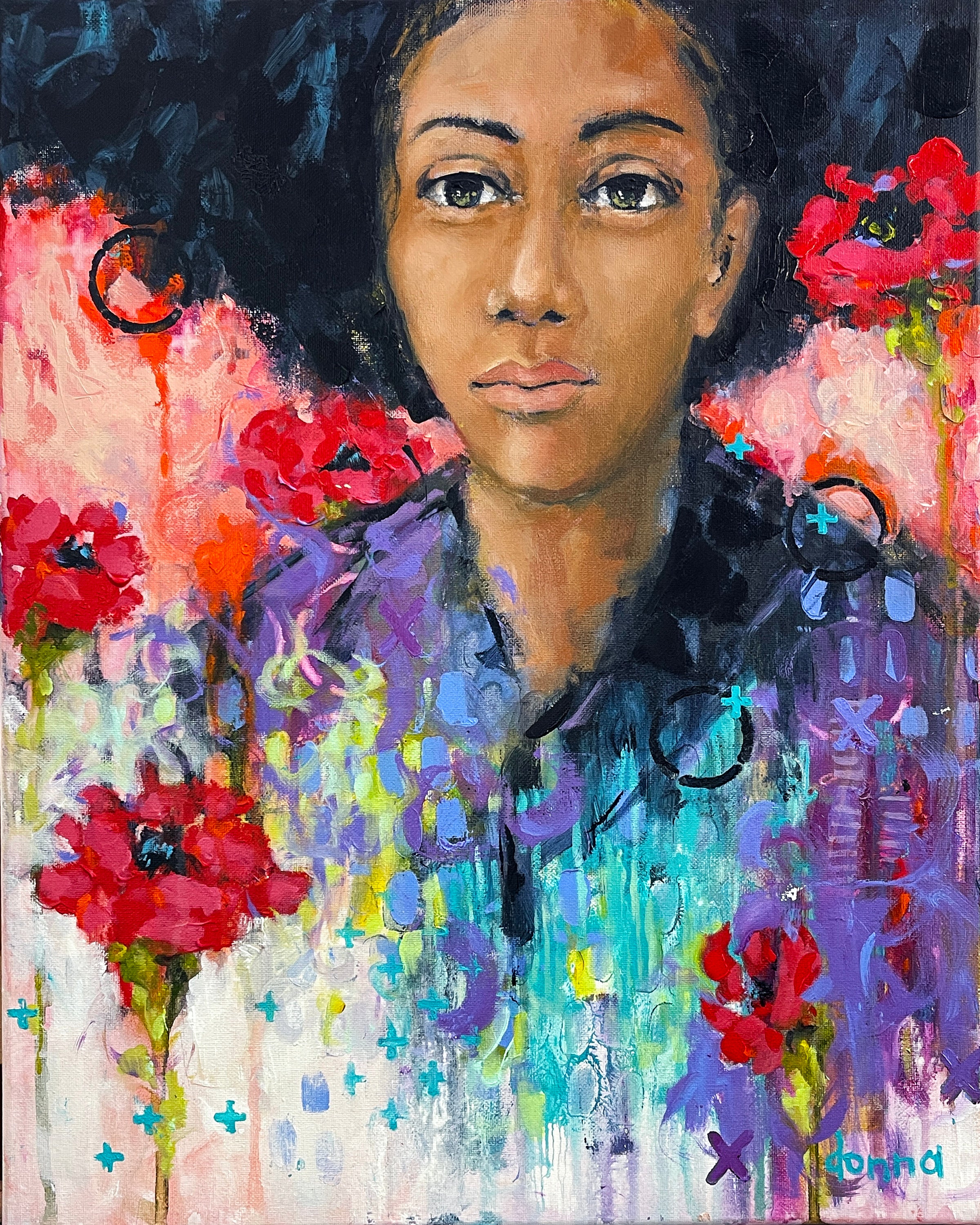 "Walk From the Fire into the Light" – Donna Downey