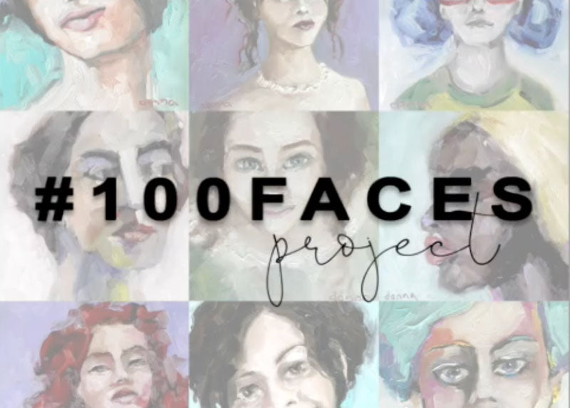 100 Faces Masterclass [RETIRED 2.28.22] – Donna Downey