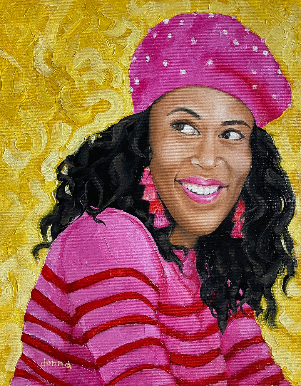 "Amber Inspirations" – Donna Downey