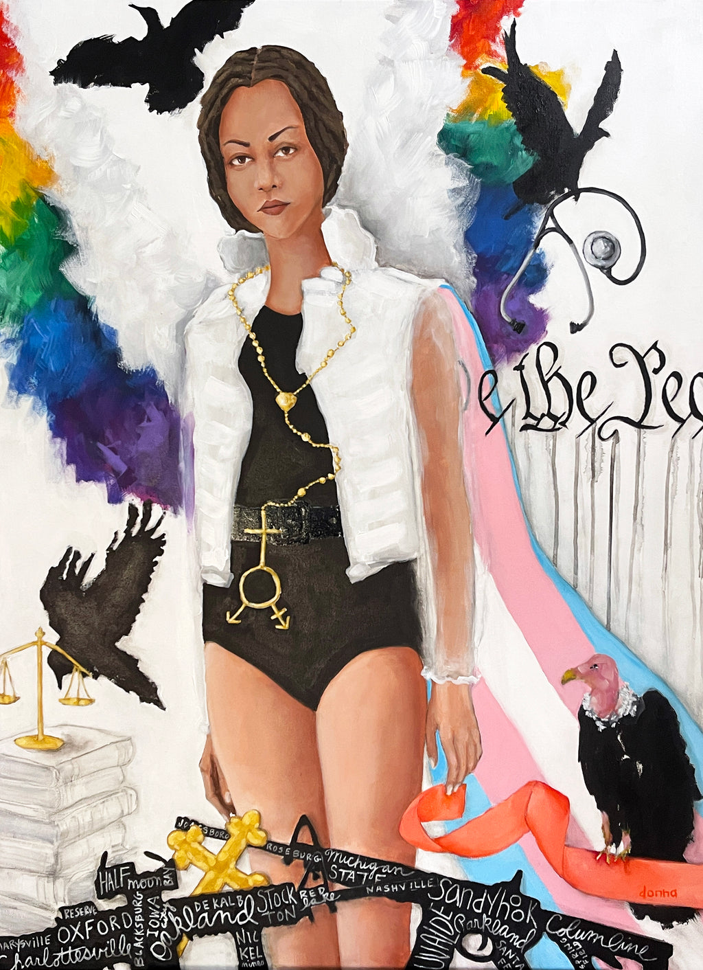 "Stand" – Donna Downey